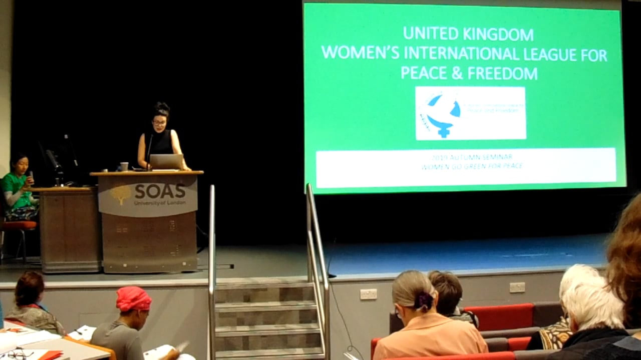 Opening Remarks- Taniel Yusef, WILPF UK on Vimeo