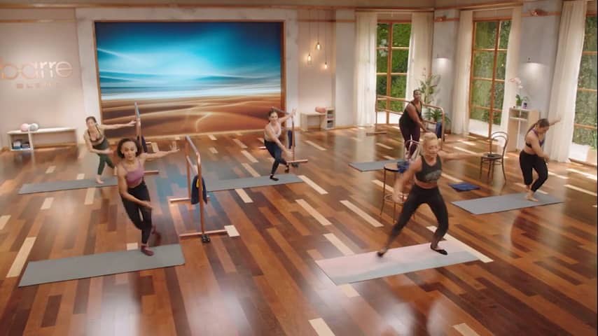 Barre Blend Sample Workout on Vimeo