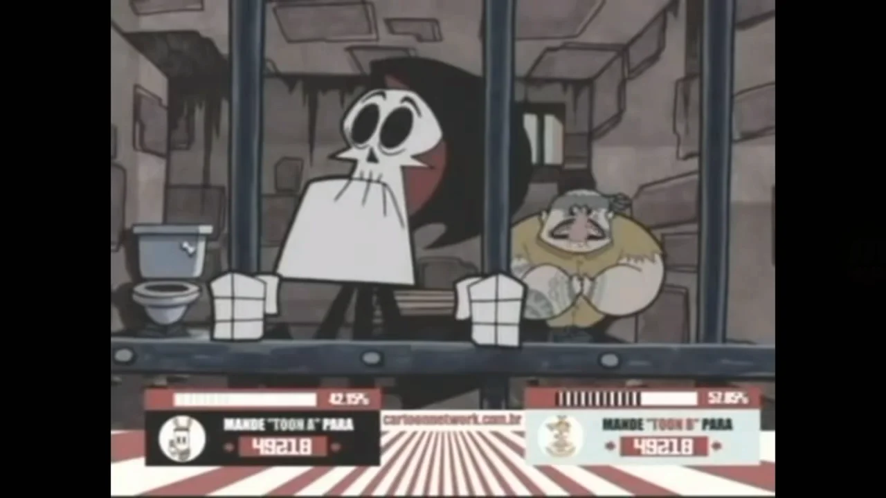 As terriveis aventuras de billy e mandy - puro osso na cadeia (dublado ...