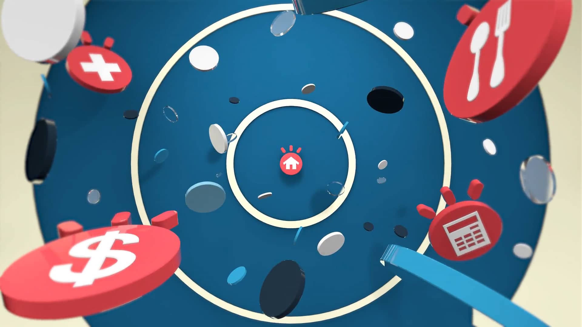 CJ HELLO 우리동네 생활정보 타이틀 on Vimeo