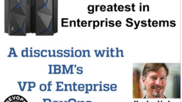 EP 74: IBM z14, why is it the best mainframe ever - Techstrong TV