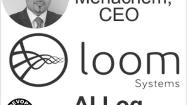 EP 64: AI Log Analysis w Gabby Menachem, CEO, Loom Systems - Techstrong TV