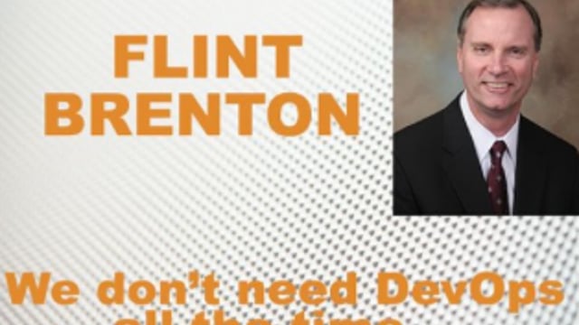 EP 60: Collabnet CEO on Waterfall and DevOps - Techstrong TV