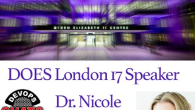 EP 54: Dr. Nicole Forsgren, DORA - Techstrong TV