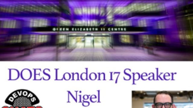 EP 53: DevOps Enterprise Summit, London 2017 w Nigel Kersten, Puppet - Techstrong TV