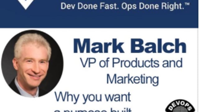 EP 49: Mark Balch, Diamanti on Purpose Built Appliances for Containerized Applications ...