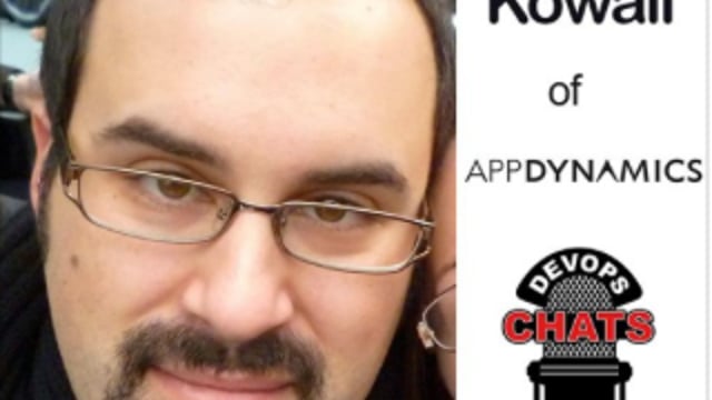 EP 47: The Evolution of APM with Jonah Kowall of Appdynamics - Techstrong TV