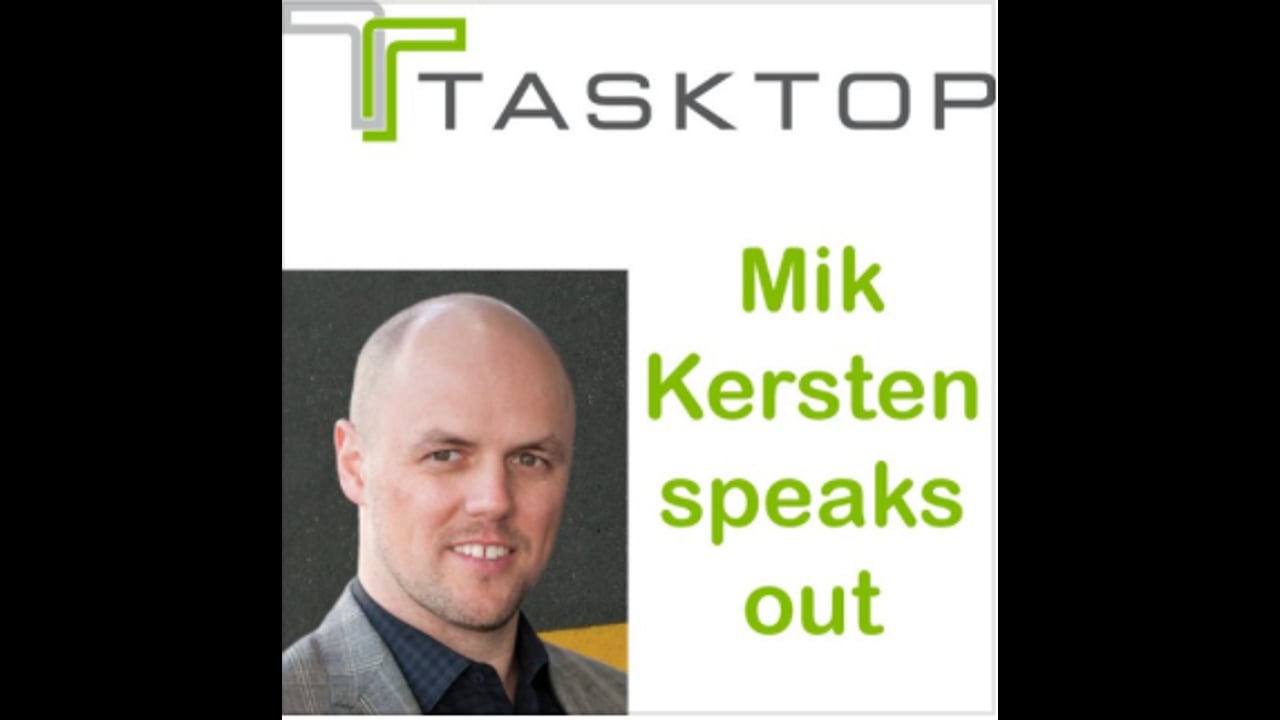 EP 43: Tasktop's Mik Kersten - Techstrong TV EP 43: Tasktop's Mik Kersten - Techstrong TV