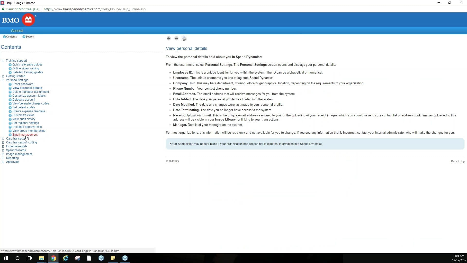 BMO Spend Dynamics Training for Onsite Teams on Vimeo