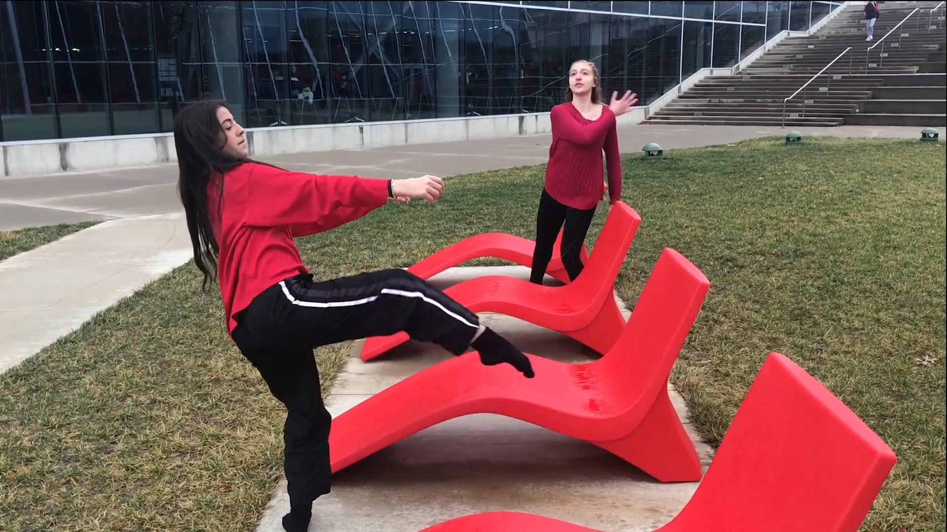 To Give - A Site Specific Dance Video Walk on Vimeo