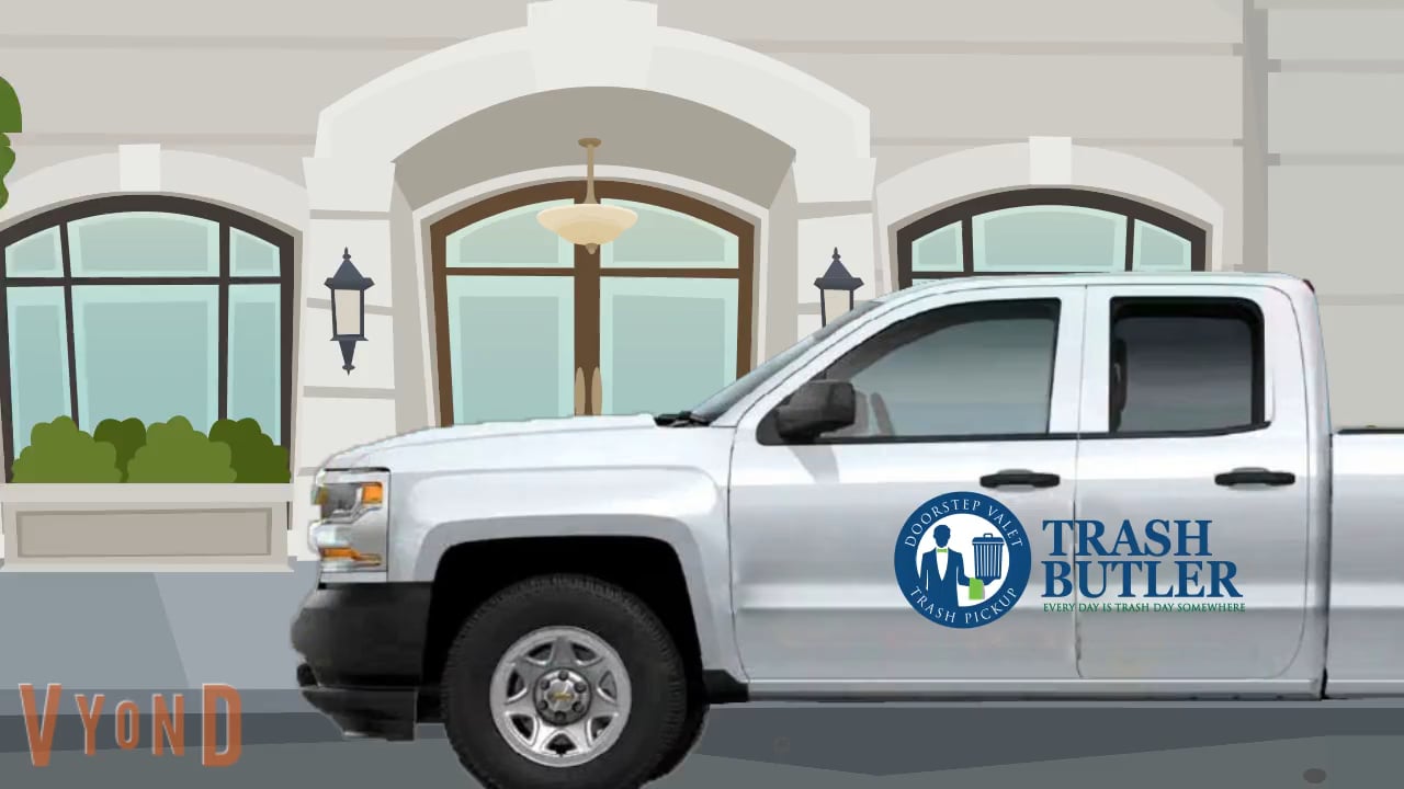 Butler - Trash Butler Intro on Vimeo