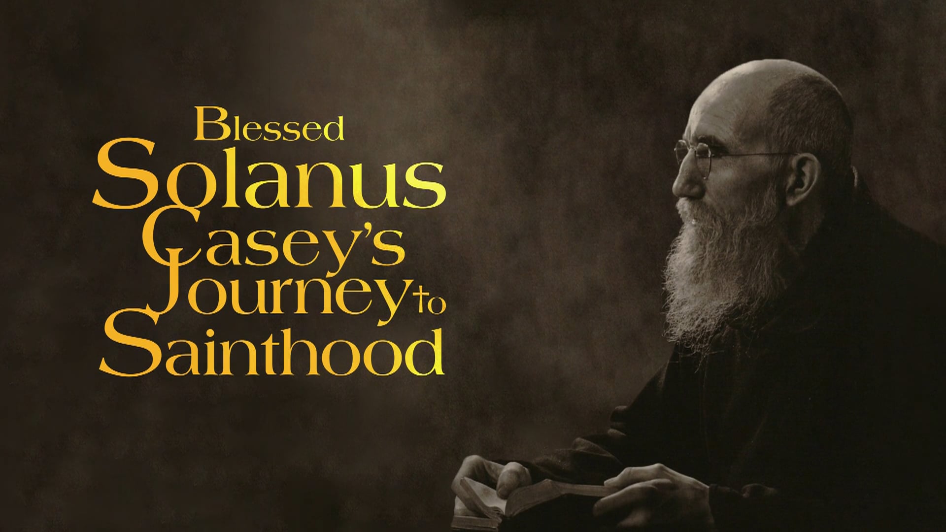 Blessed Solanus Casey's Journey to Sainthood (teaser) on Vimeo