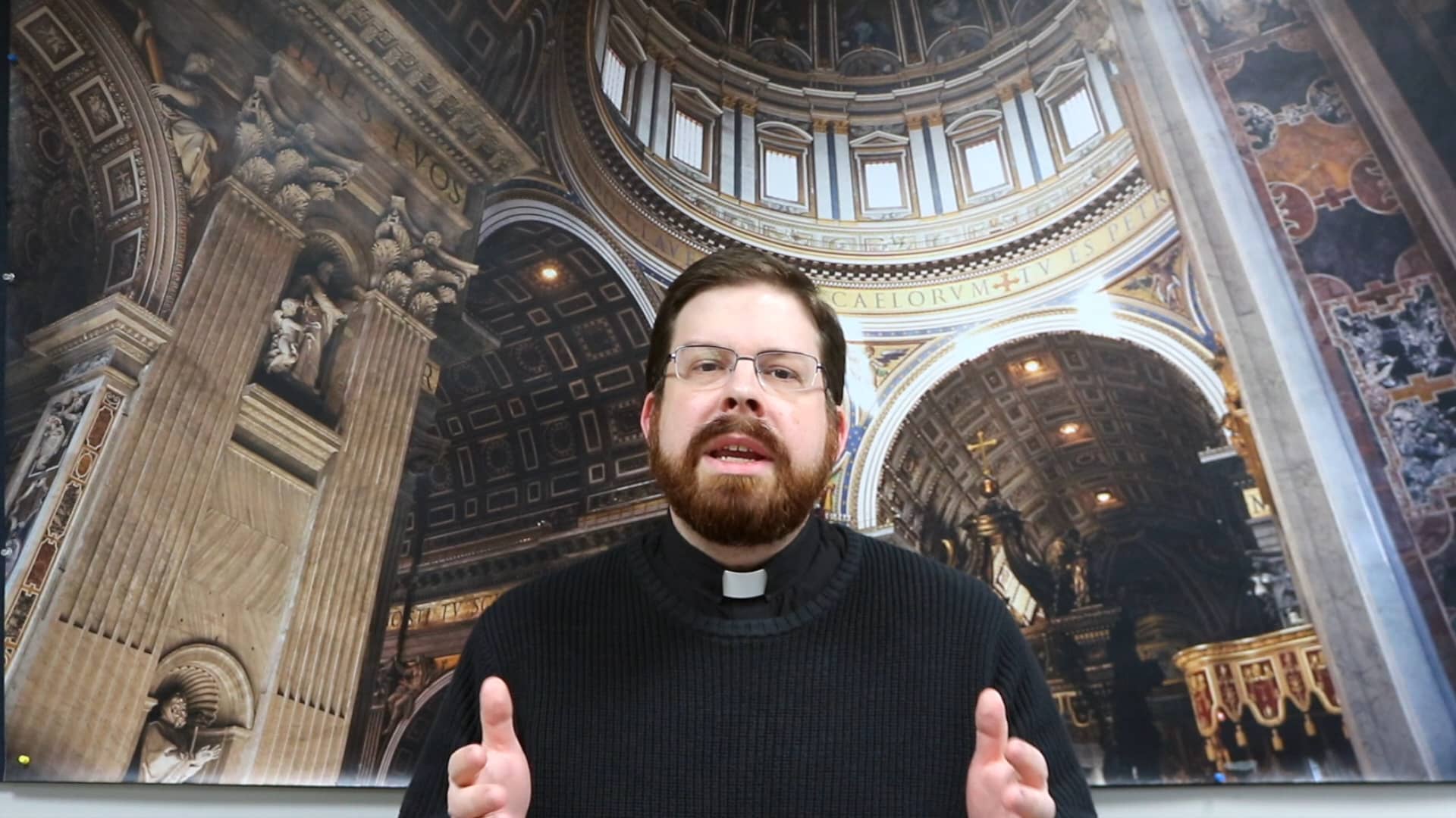 December Ignatian Moment with Rev. Danny Tesvich, SJ on Vimeo