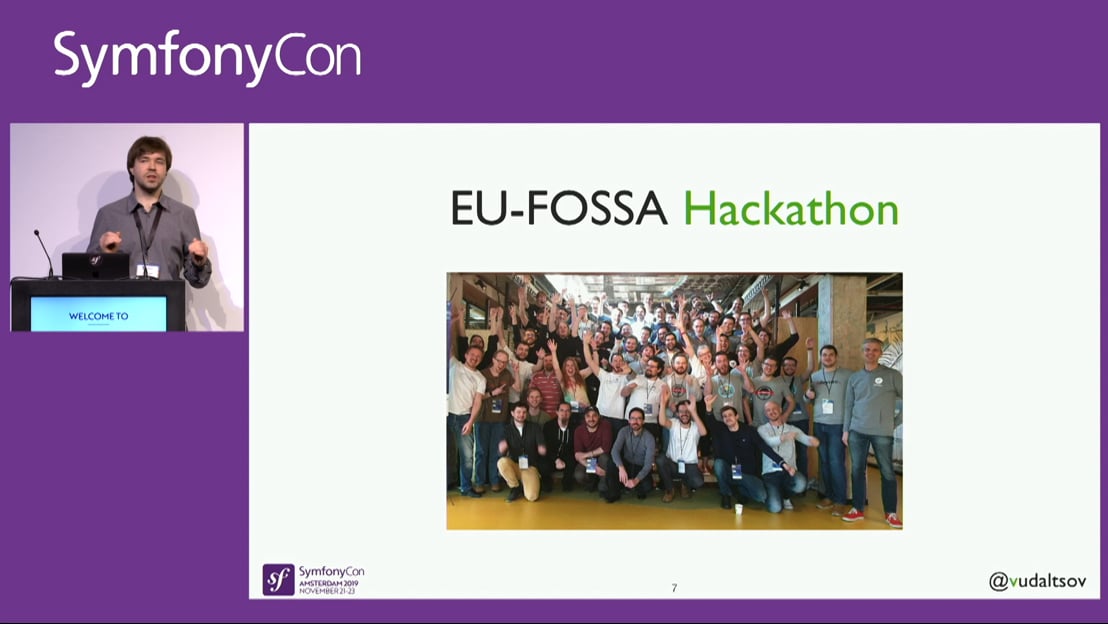 How to contribute to Symfony and why you should give it a try (Valentin Udaltsov) > SymfonyCon ...