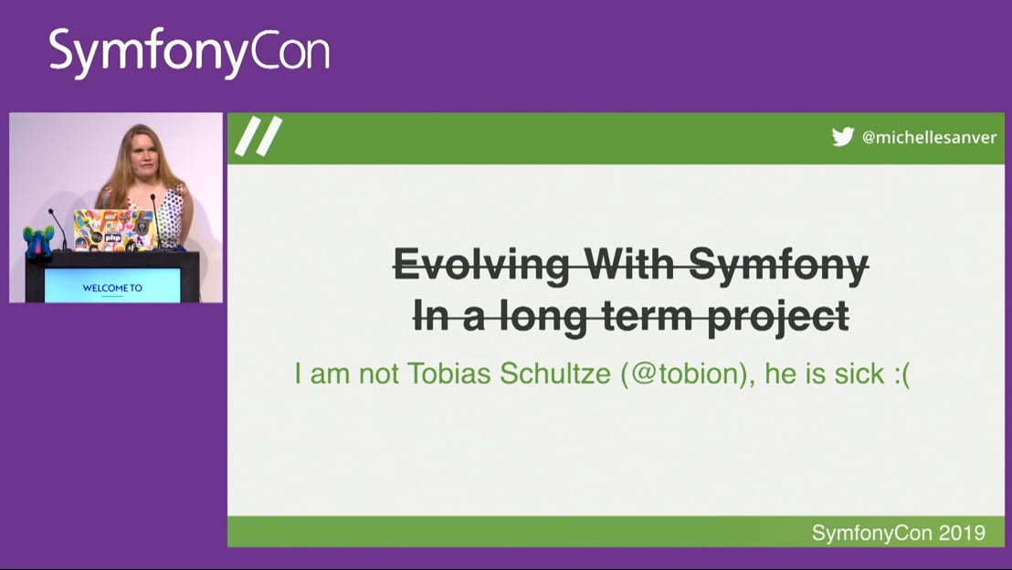 Using the Workflow component for e-commerce (Michelle Sanver) > SymfonyCon 2019 Amsterdam ...