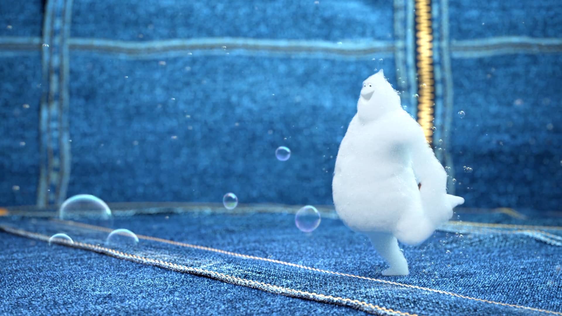 Surf - Bubble man on Vimeo