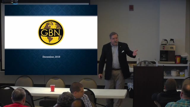 Mark Teske (GBN) Speaks at Oak Hill's Preachers' Meeting 12-5-19. on Vimeo