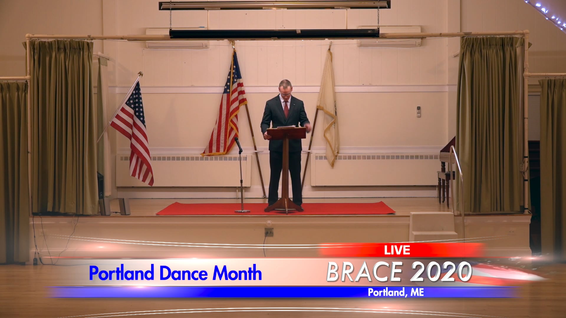 Brace 2020: Portland Dance Month 11/12/19