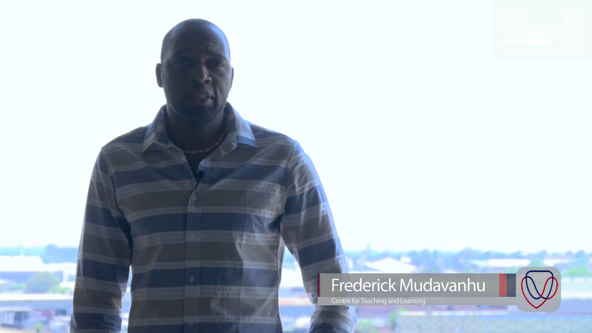 The Real Men’s Conference on Gender-based Violence - Frederick ...