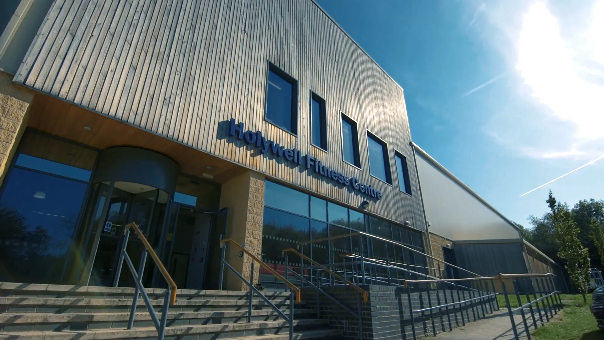 Holywell Fitness Centre @ Loughborough University on Vimeo