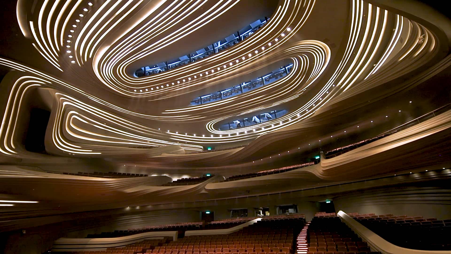 The Grand Theatre of Changsha Meixihu International Culture & Arts ...