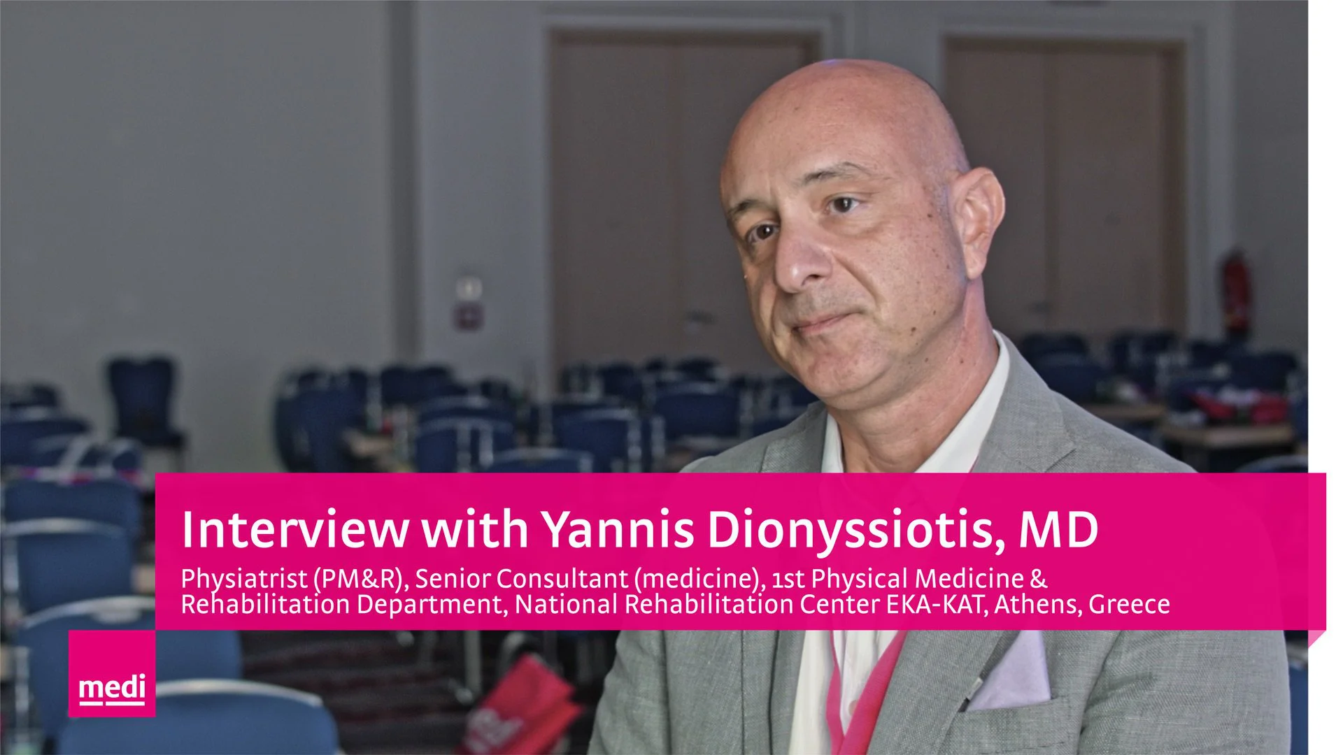 Interview with Yannis Dionyssiotis, MD - 14 th European Spine Symposium ...