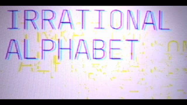 My Dry Wet Mess (Irrational Alphabet) Masshup Jitt Mix video on Vimeo