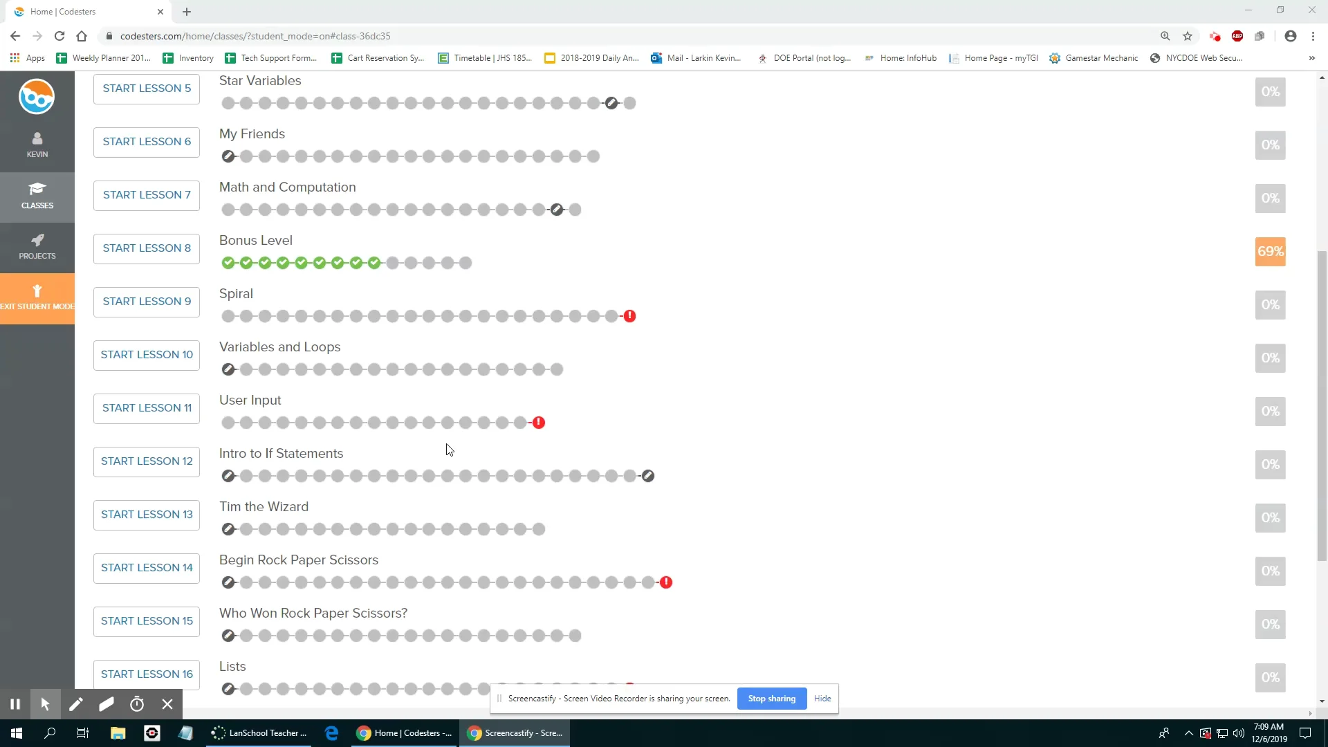 Codesters 9 Spirograph