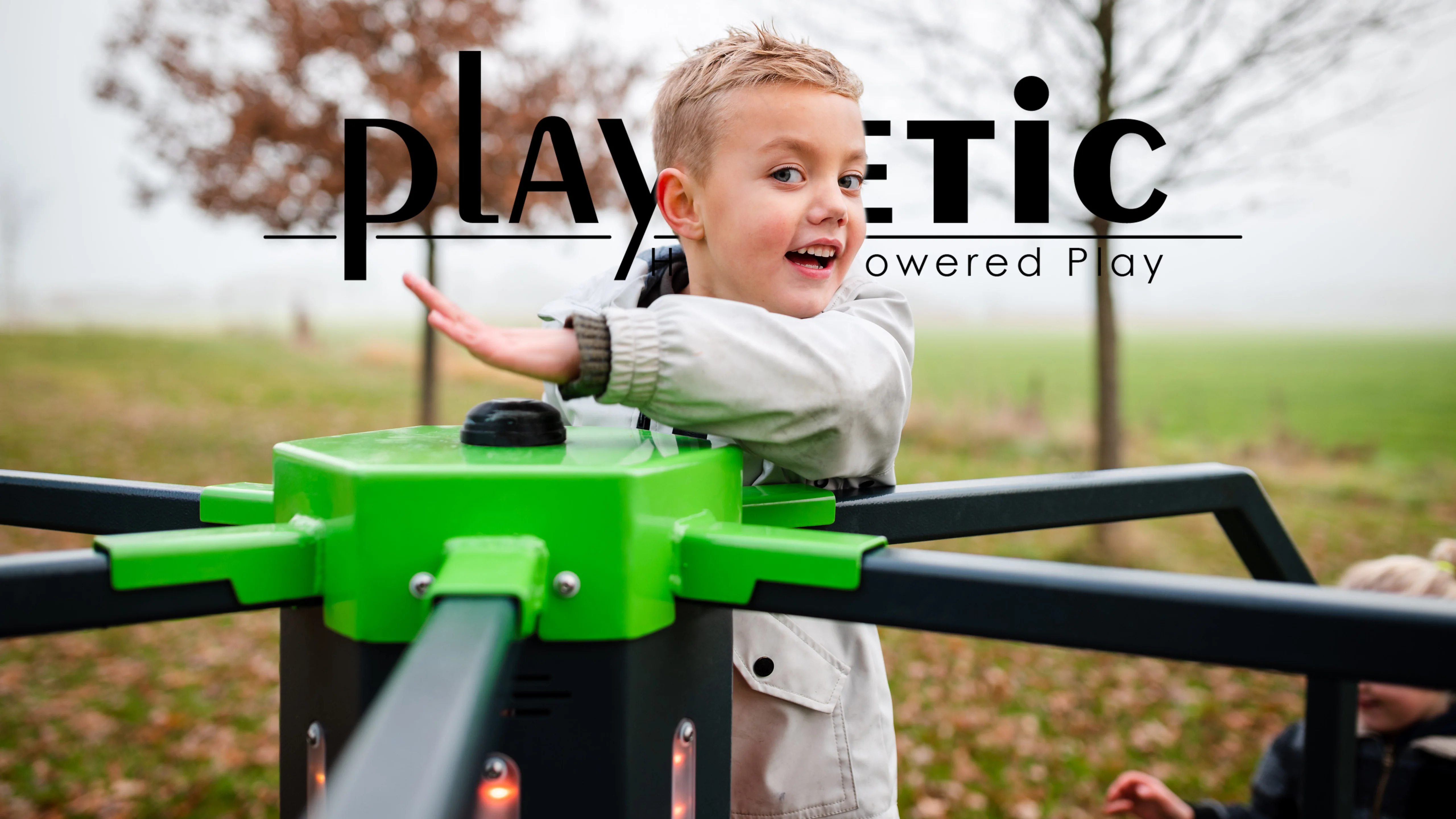 Playnetic Traditionals - Interactive Playground Equipment - Music, LED ...