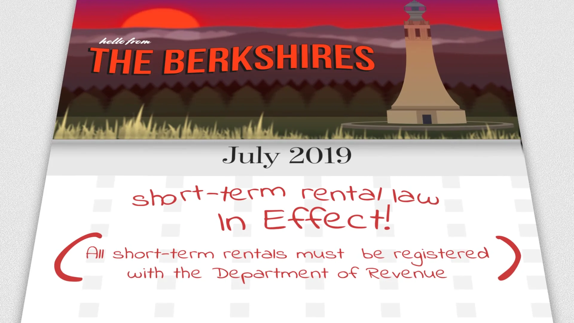 Short Term Rentals Law