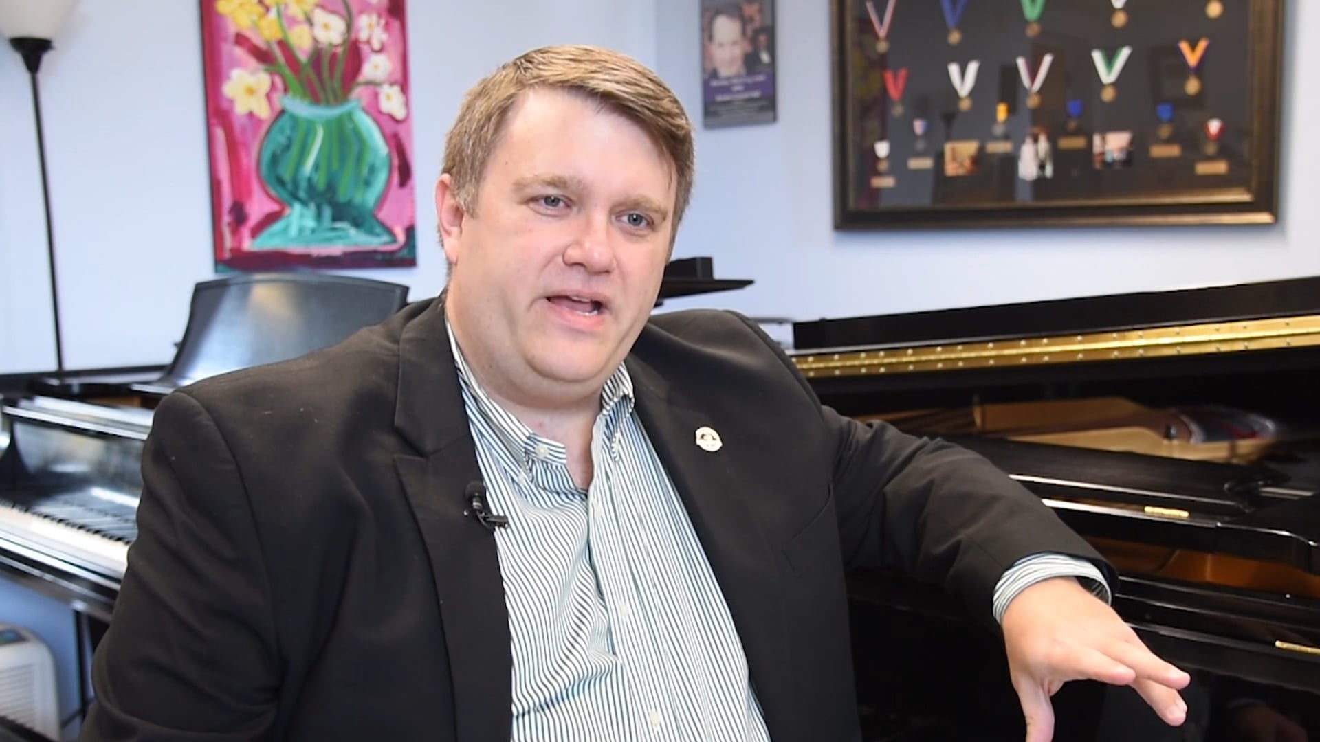 Alabama's Kevin Chance is working to safeguard the future of music on Vimeo