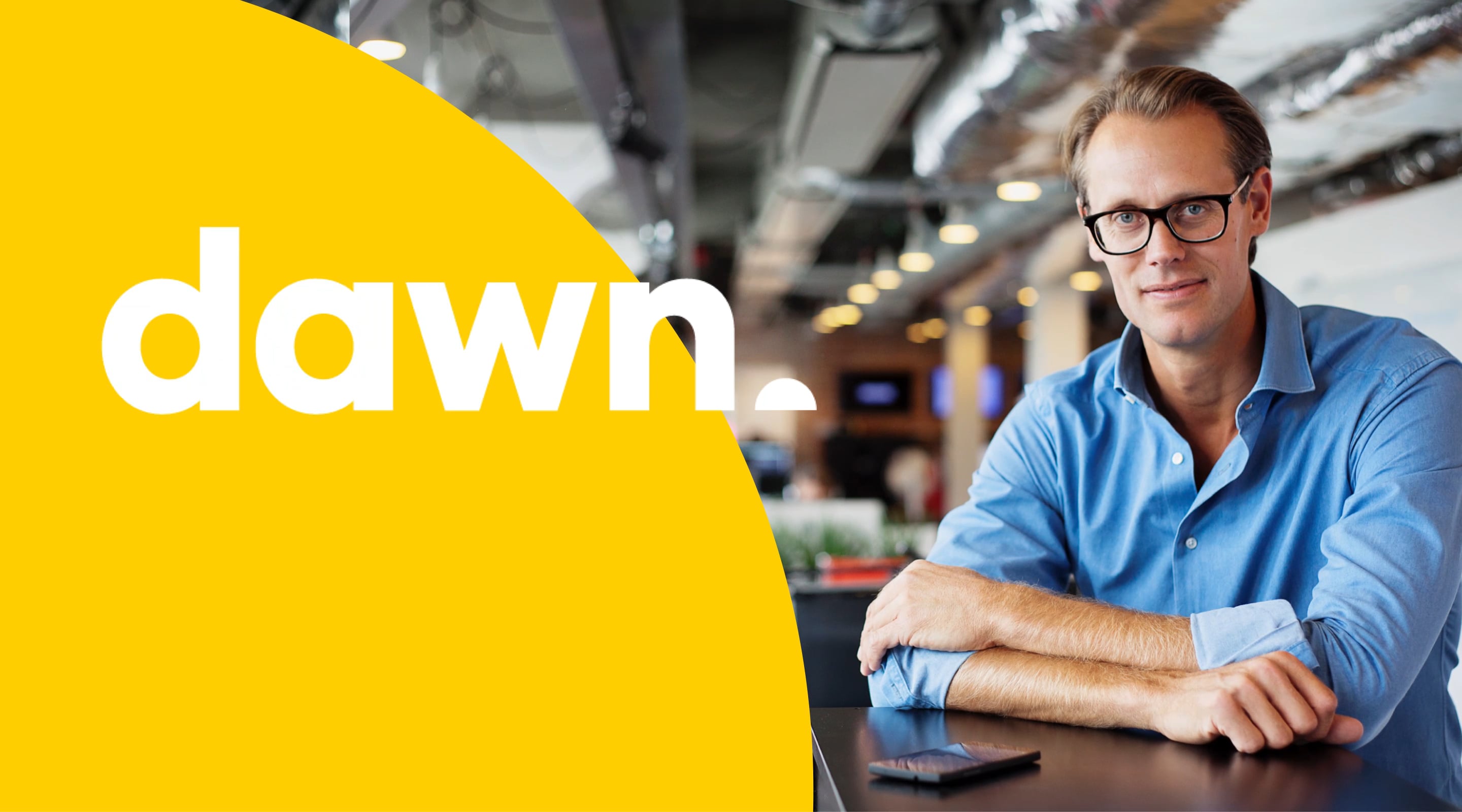 Dawn VC Website Concept on Vimeo