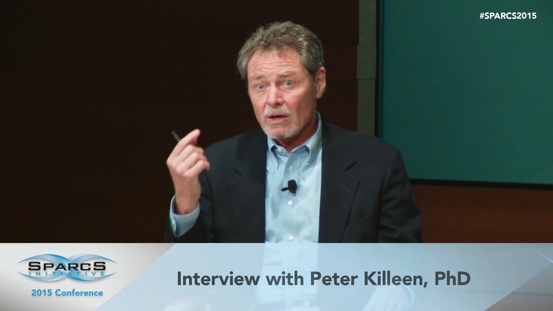 LEARNING AND MEMORY: Interview with Peter Killeen 2015. on Vimeo