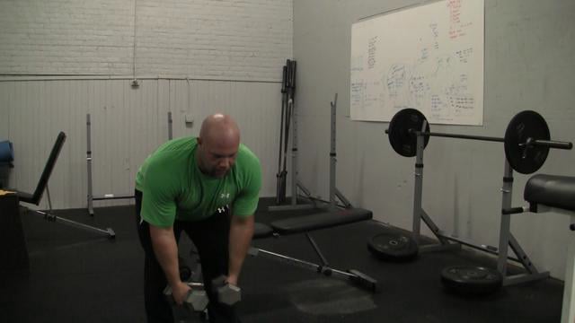 Dumbbell Reverse Flies on Vimeo