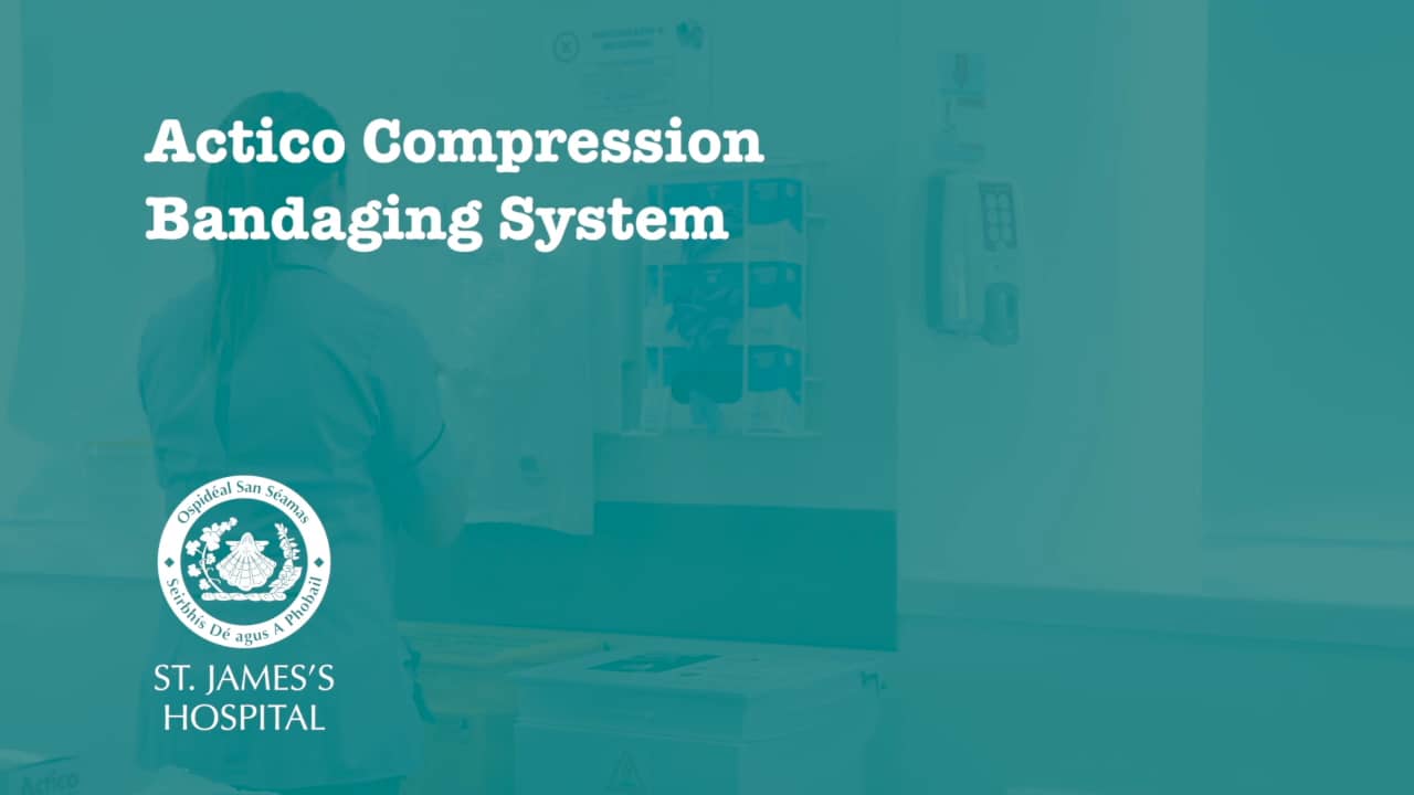 Actico Compression Bandaging System on Vimeo