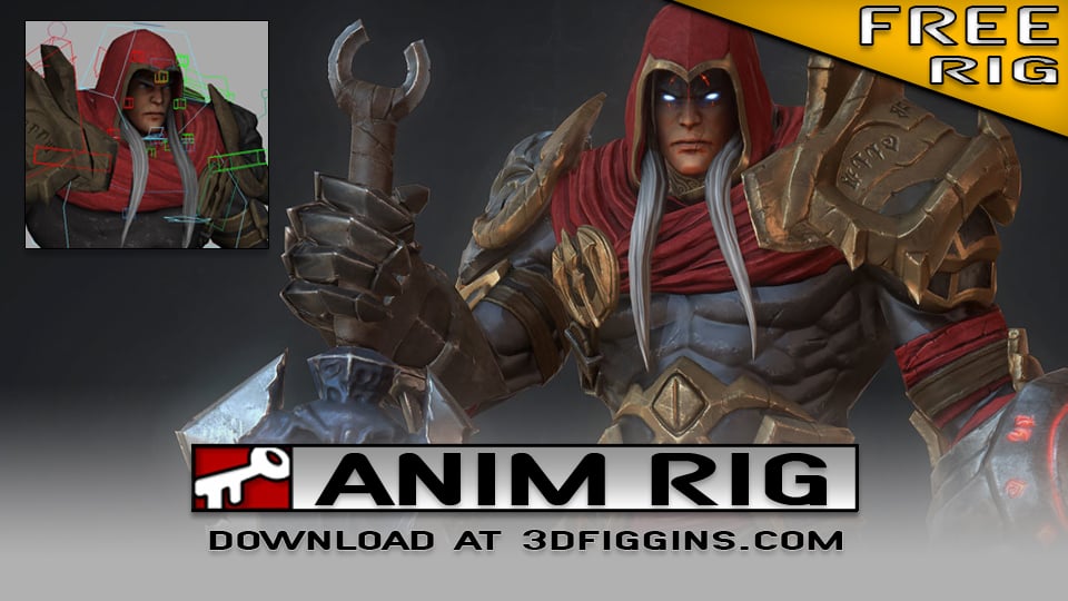 AnimRig - War - Free Rig Download on Vimeo