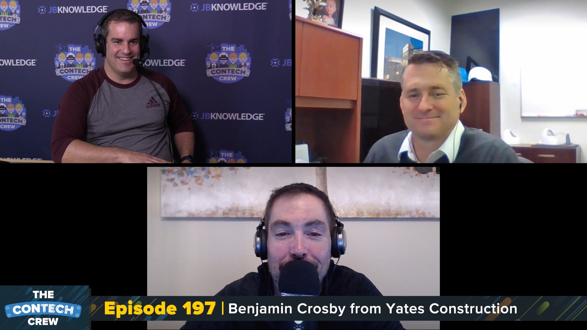 The ConTechCrew 197: Bullets, not Cannonballs! with Benjamin Crosby ...