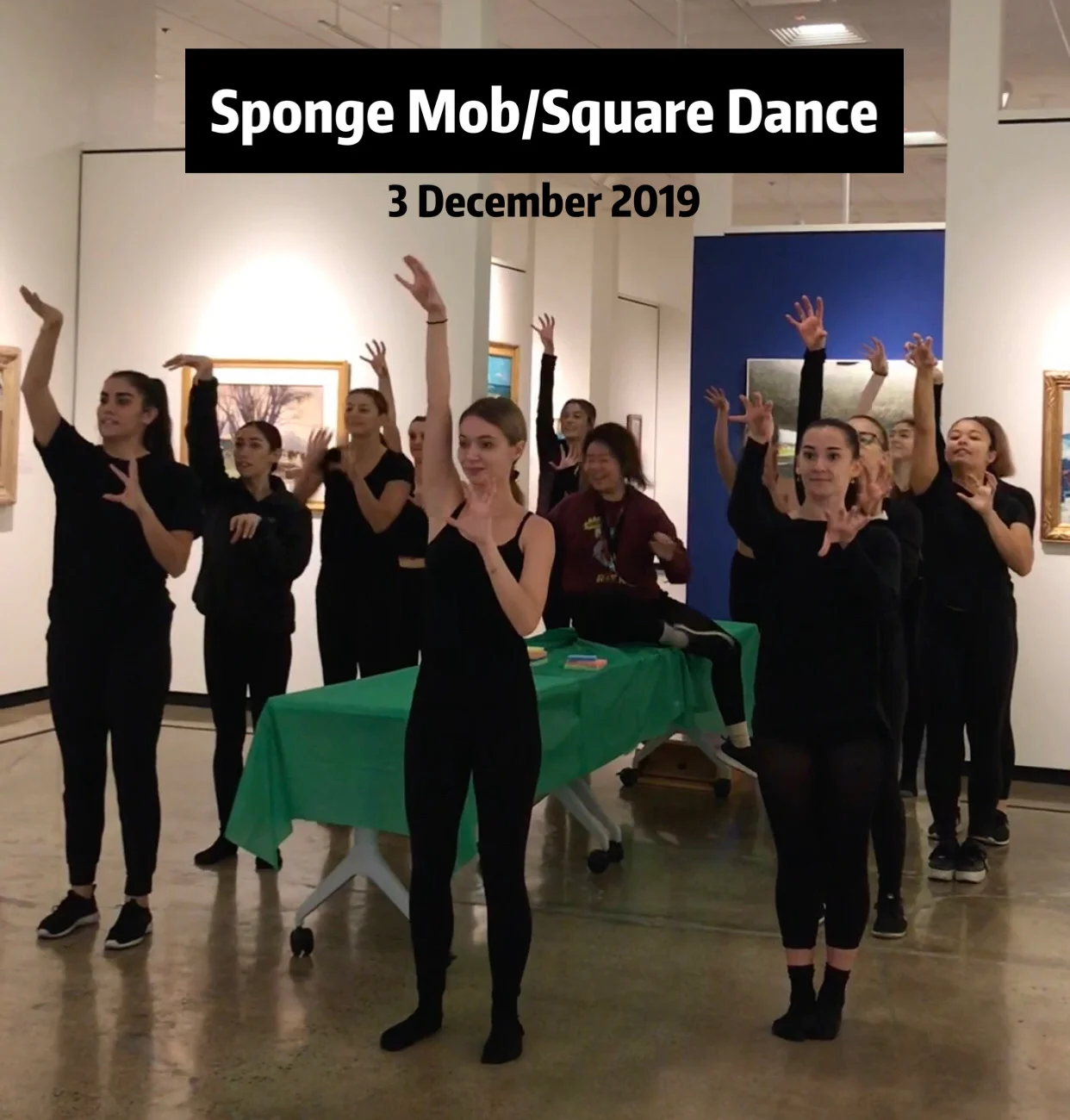 Sponge Mob, Square Dance: A Century of Dance in Less than 10 Minutes on ...