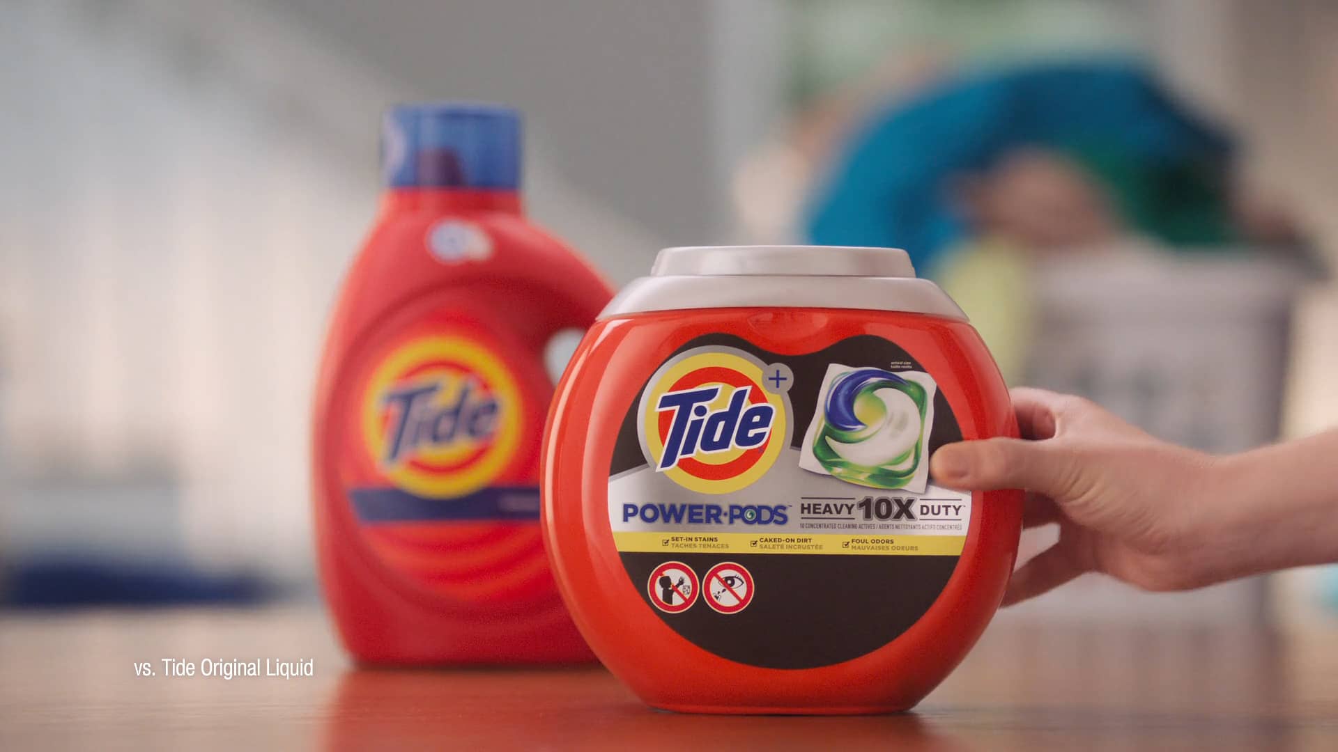 TIDE: One Up (Power Pods) on Vimeo