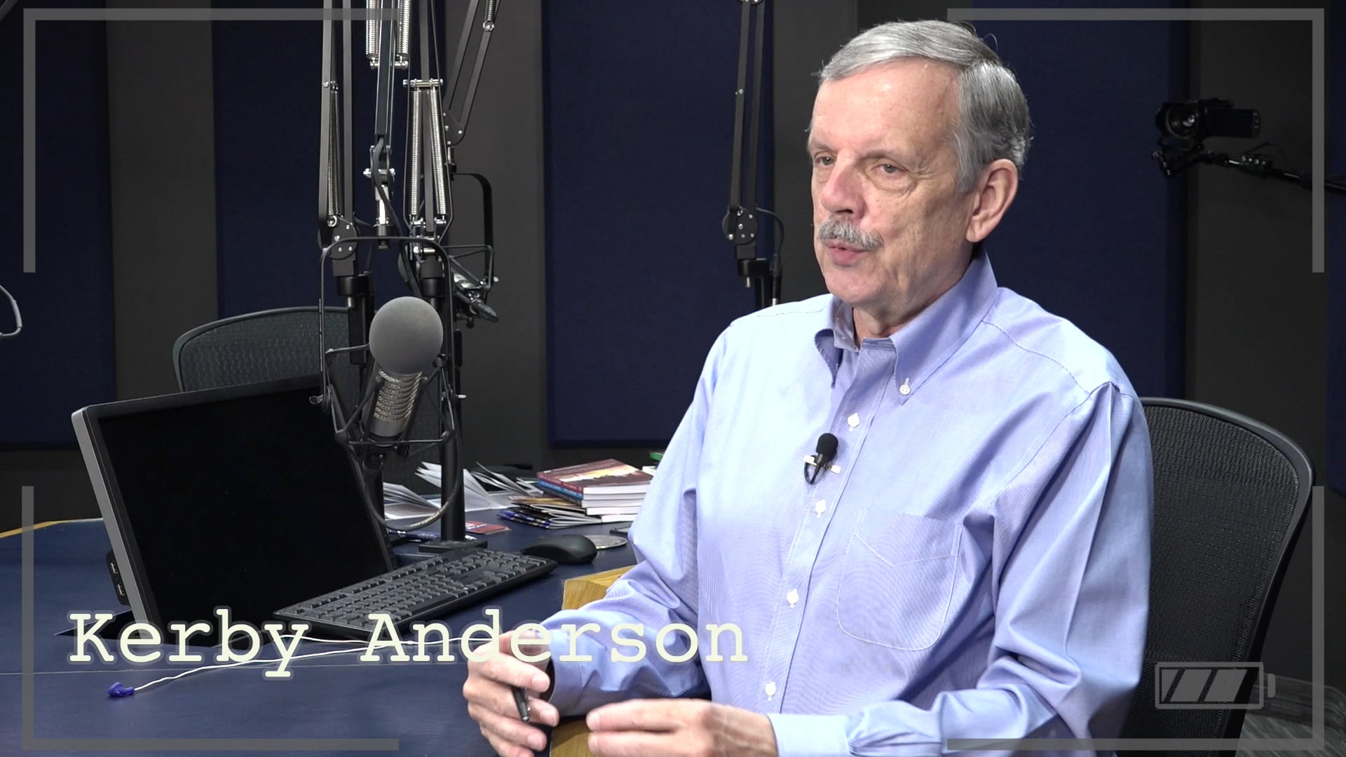 Norm's Story: Kerby Anderson | "He was a master not only at the ...