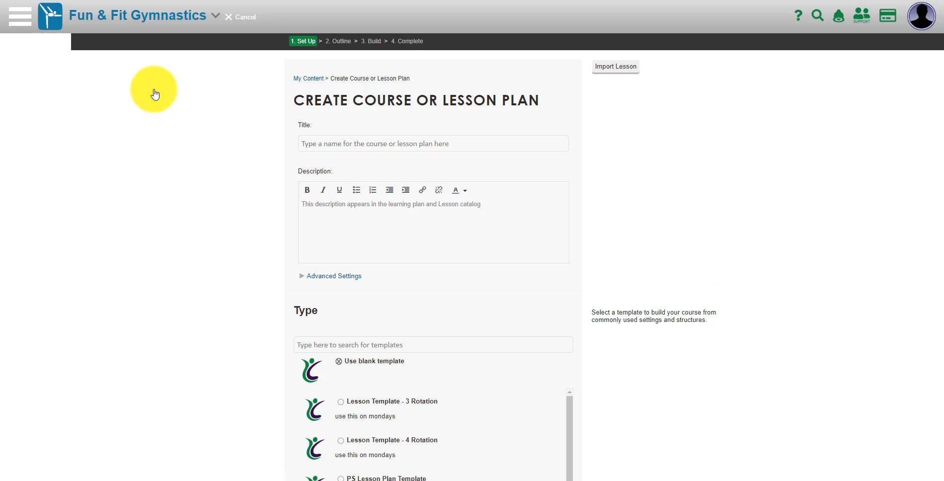 LEAP Learning - LEAP Learning Lesson Options on Vimeo