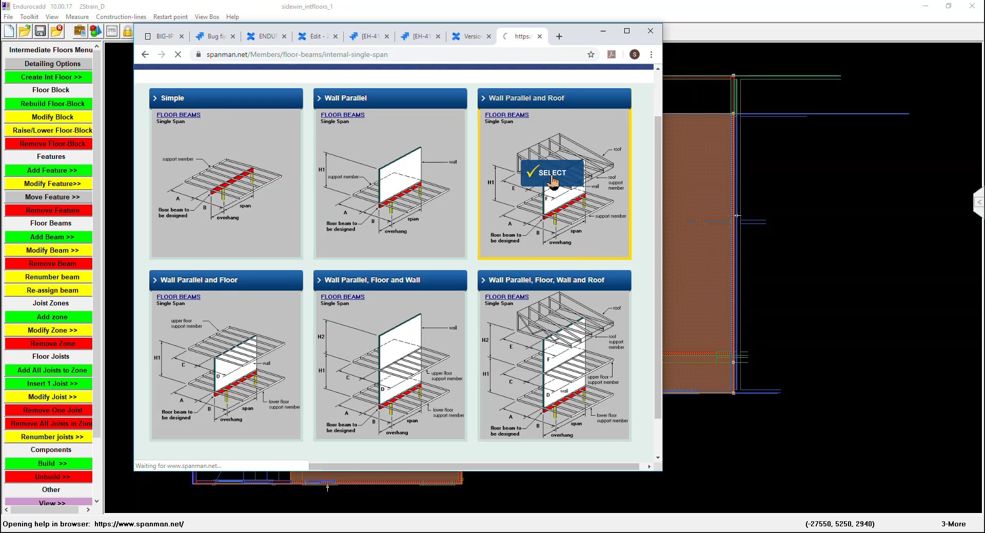 Two-storey tutorial - Using the Spanman design tool on Vimeo