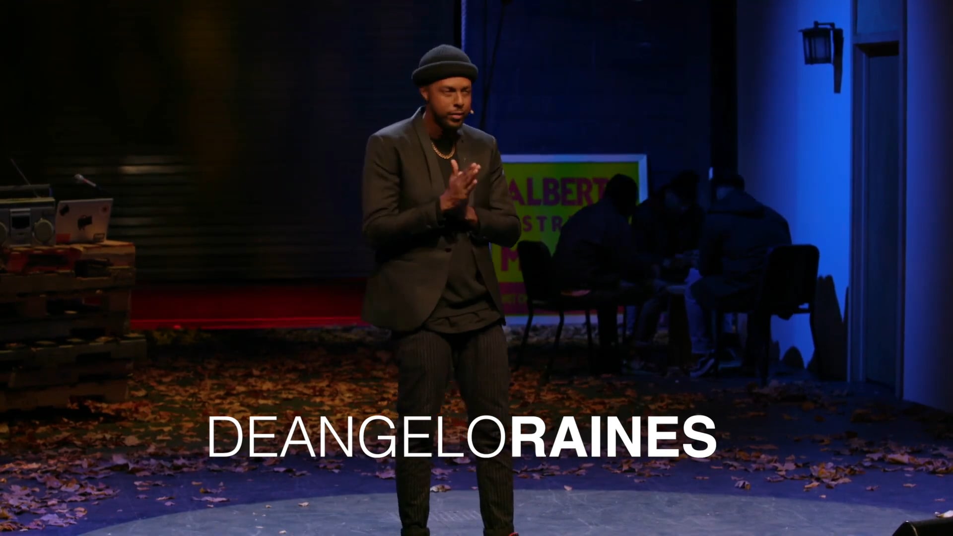 TEDxMtHood : DeAngelo Raines on Vimeo
