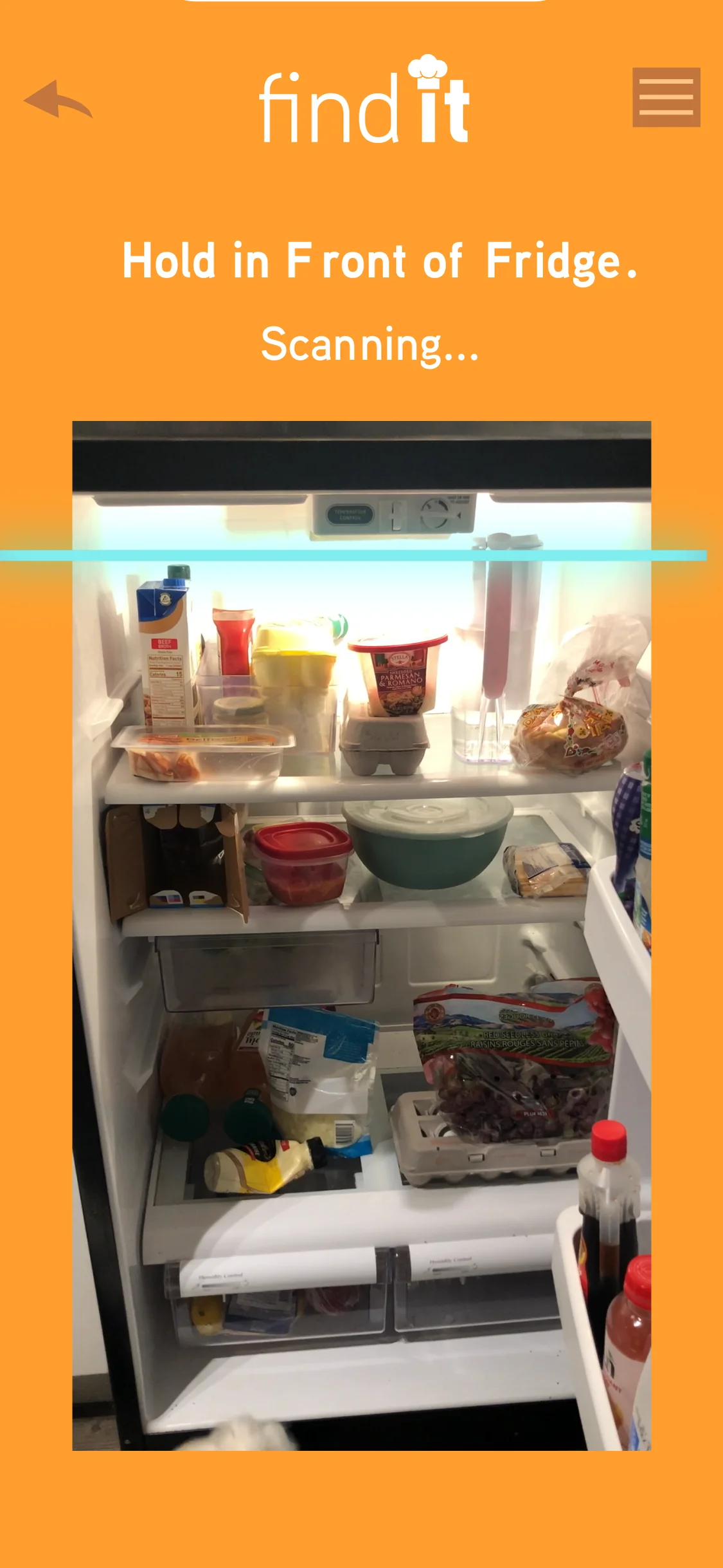 scanning fridge on Vimeo