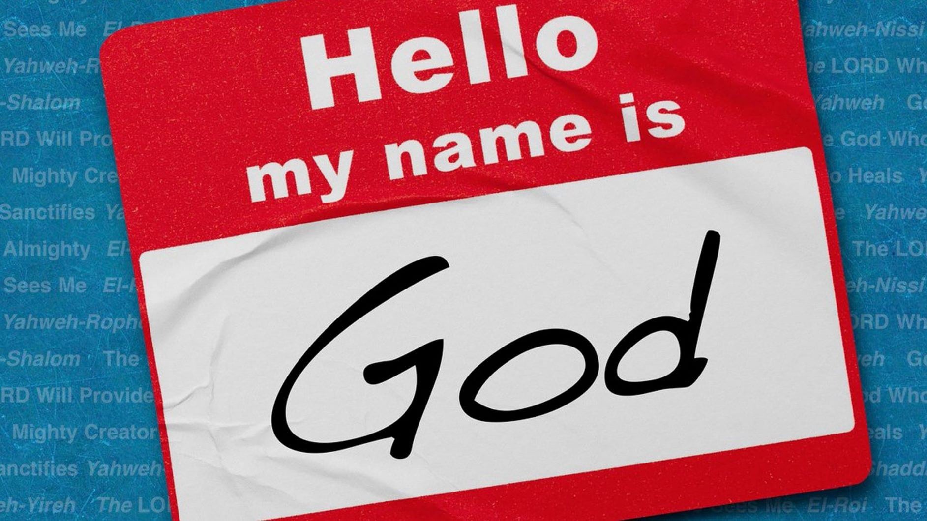December 1, 2019 Jake Conner Hello, My Name is God (Jehovah Nissi) on Vimeo