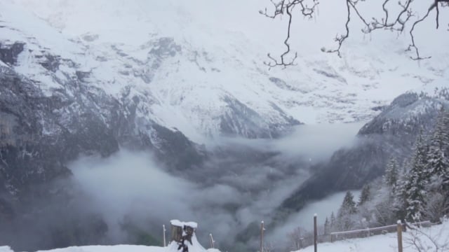 Nieve Montañas Paisaje - Free video on Pixabay - Pixabay