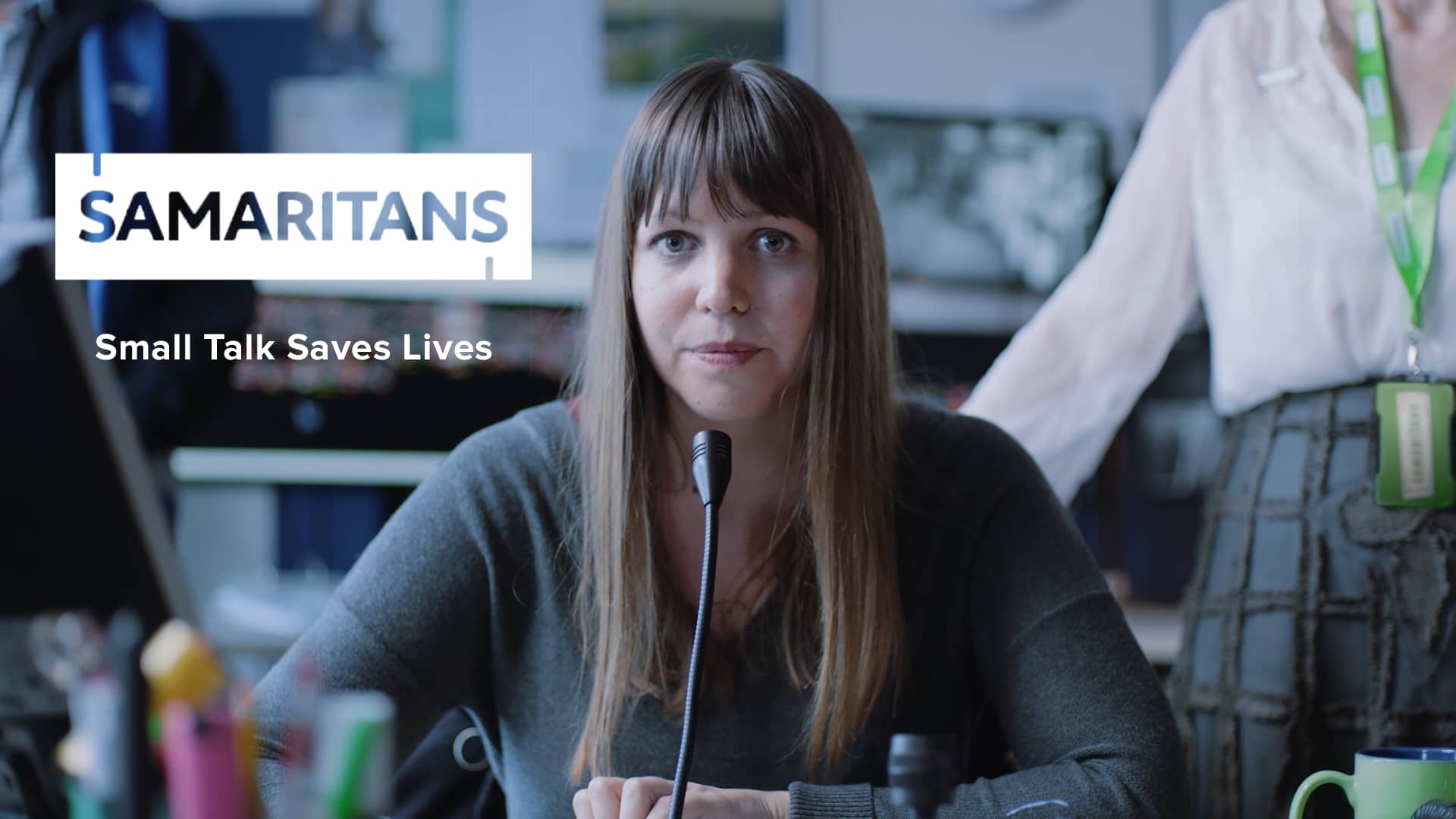 Samaritans - 'Small Talk Saves Lives' on Vimeo