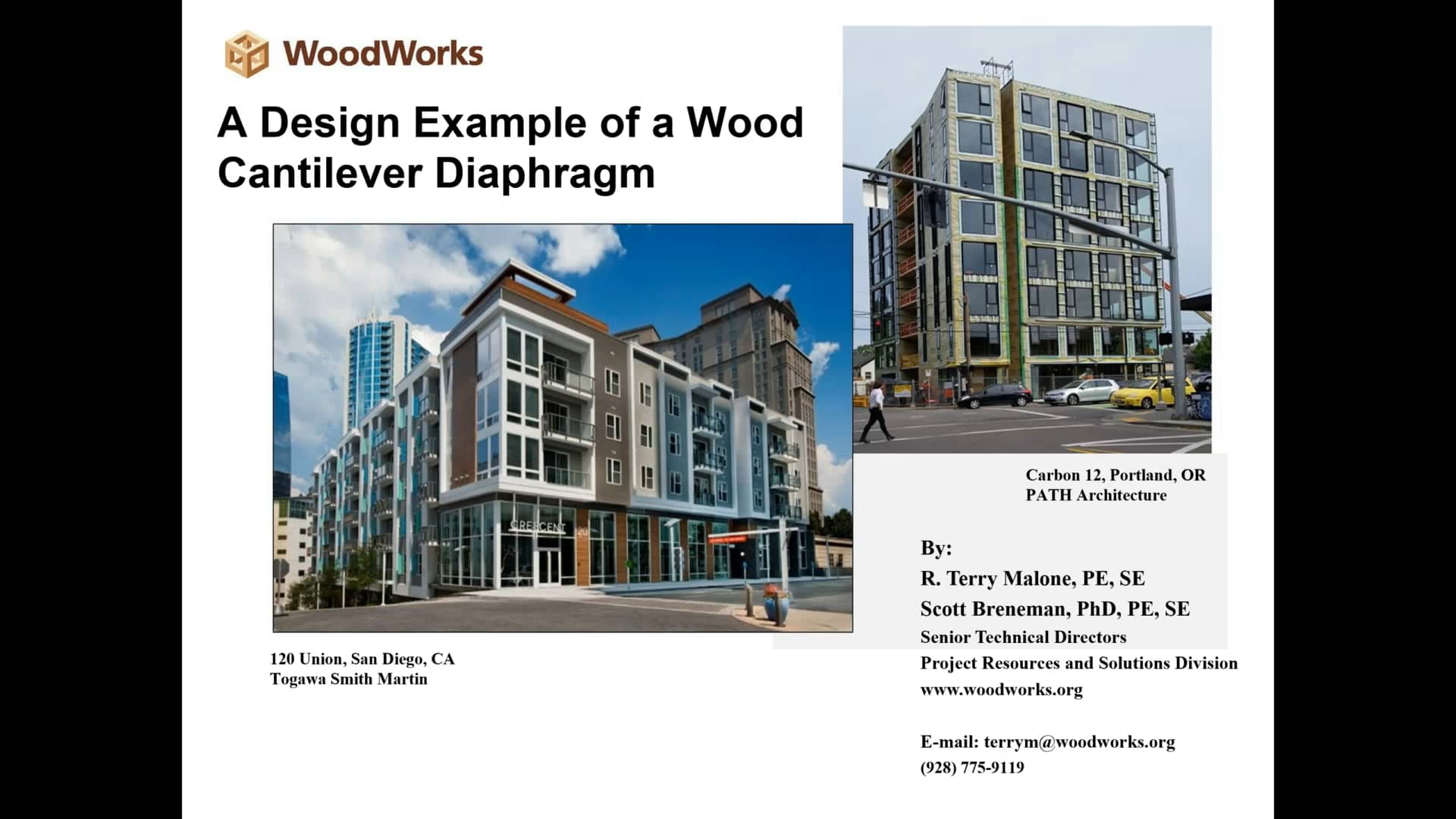 A Design Example of a Wood Cantilever Diaphragm with speaker Terry ...