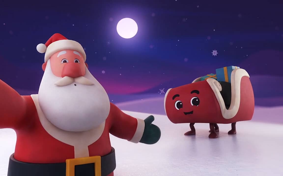 Amazon — 'Alexa, call Santa' Musical Sleigh on Vimeo