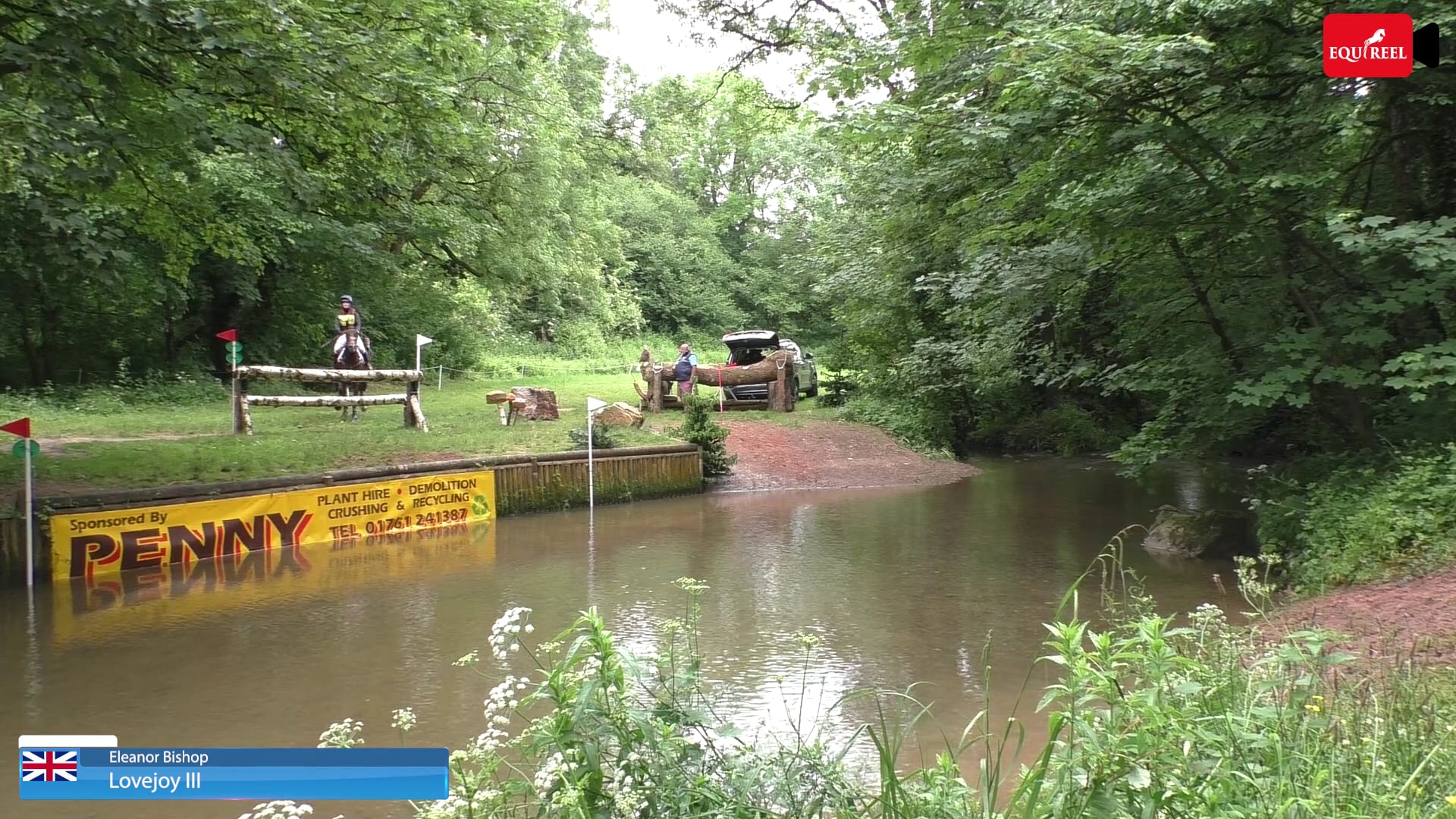 EQUIREEL 1054 Eleanor Bishop & Lovejoy III at Nunney International 2019 ...